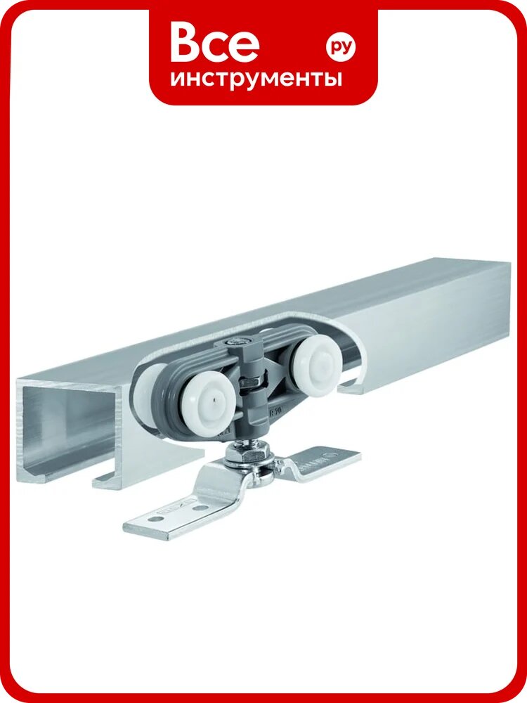 Механизм для раздвижных дверей GEZE ROLLAN 80NT L=1900mm до 80кг 68120