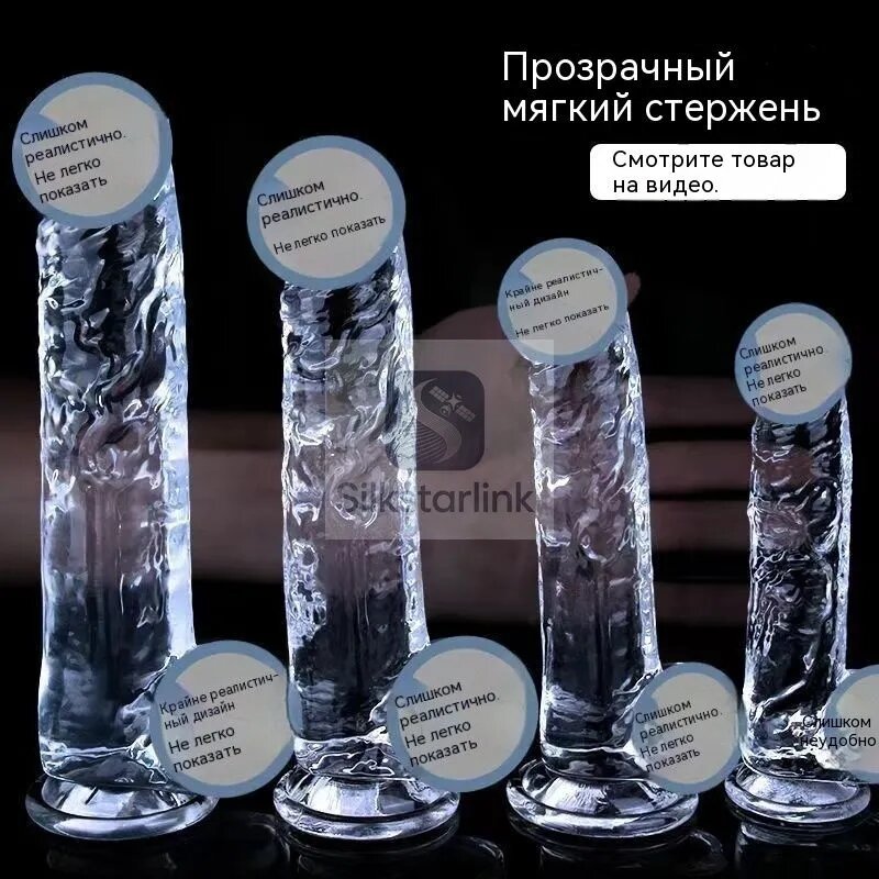 Фаллоимитатор, 17см — фото 1