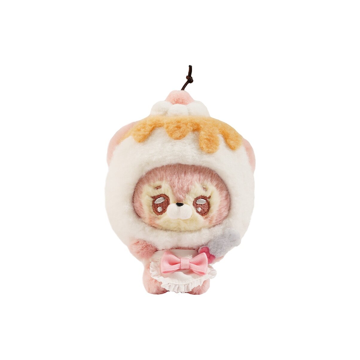 ABFUN Джем Макарон Plush Toy Слепые коробки Один Mystery Коробка Целая коробка 6 шт