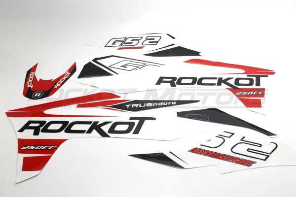 Наклейки из ПВХ (комплект полный) ROCKOT GS2