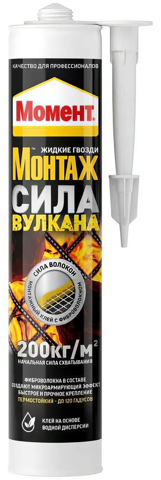 Жидкие гвозди момент Монтаж сила вулкана, 400 г 3002145