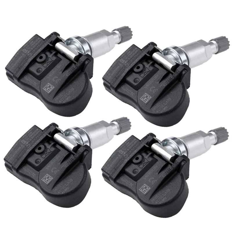 Датчики давления шин TPMS 433 МГц, 4 шт. для Nissan Infiniti
