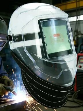 Необходимо, чтобы высококачественная сварочная шапка была установлена в удобном порядке для сварщика