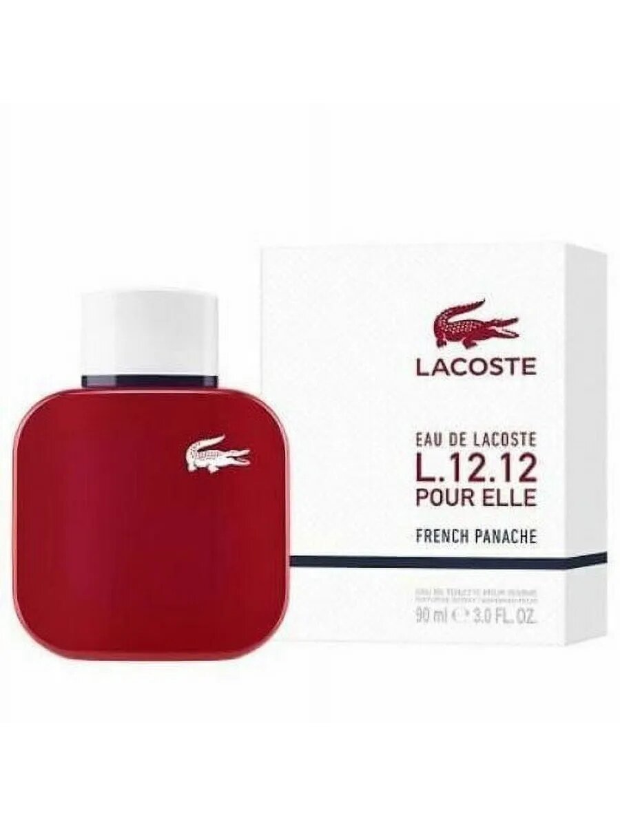 Lacoste Eau De L.12.12 French Panache w 90 мл оригинал Туалетная вода