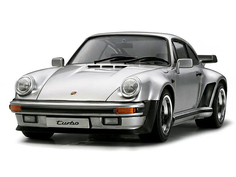 Сборная модель автомобиля Porsche 911 Turbo '88 Tamiya 1/24 — фото 1