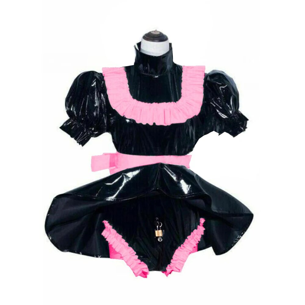 Костюм-комбинезон Fetish Queen, полиэстер, унисекс M, Розовый, Light Pink