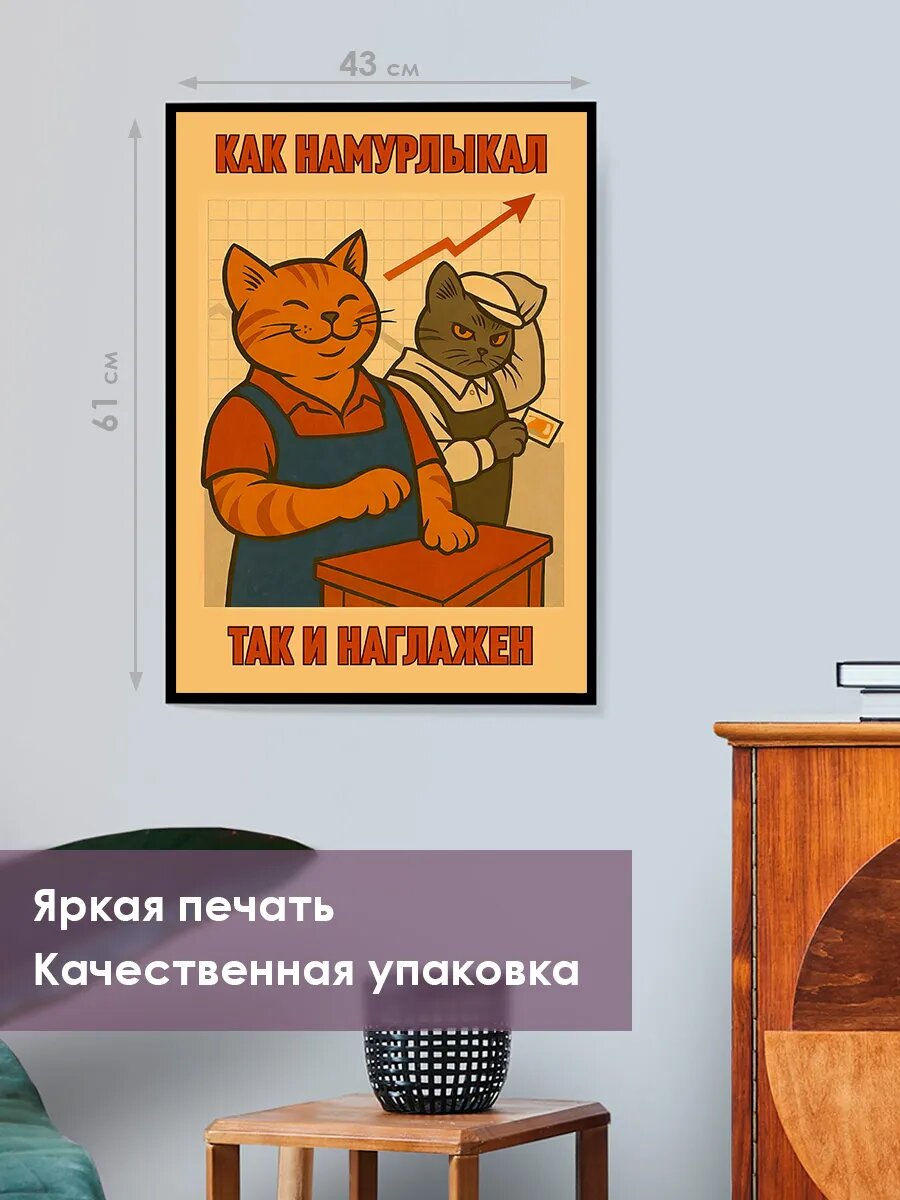 Постер А2 на стену — фото 1
