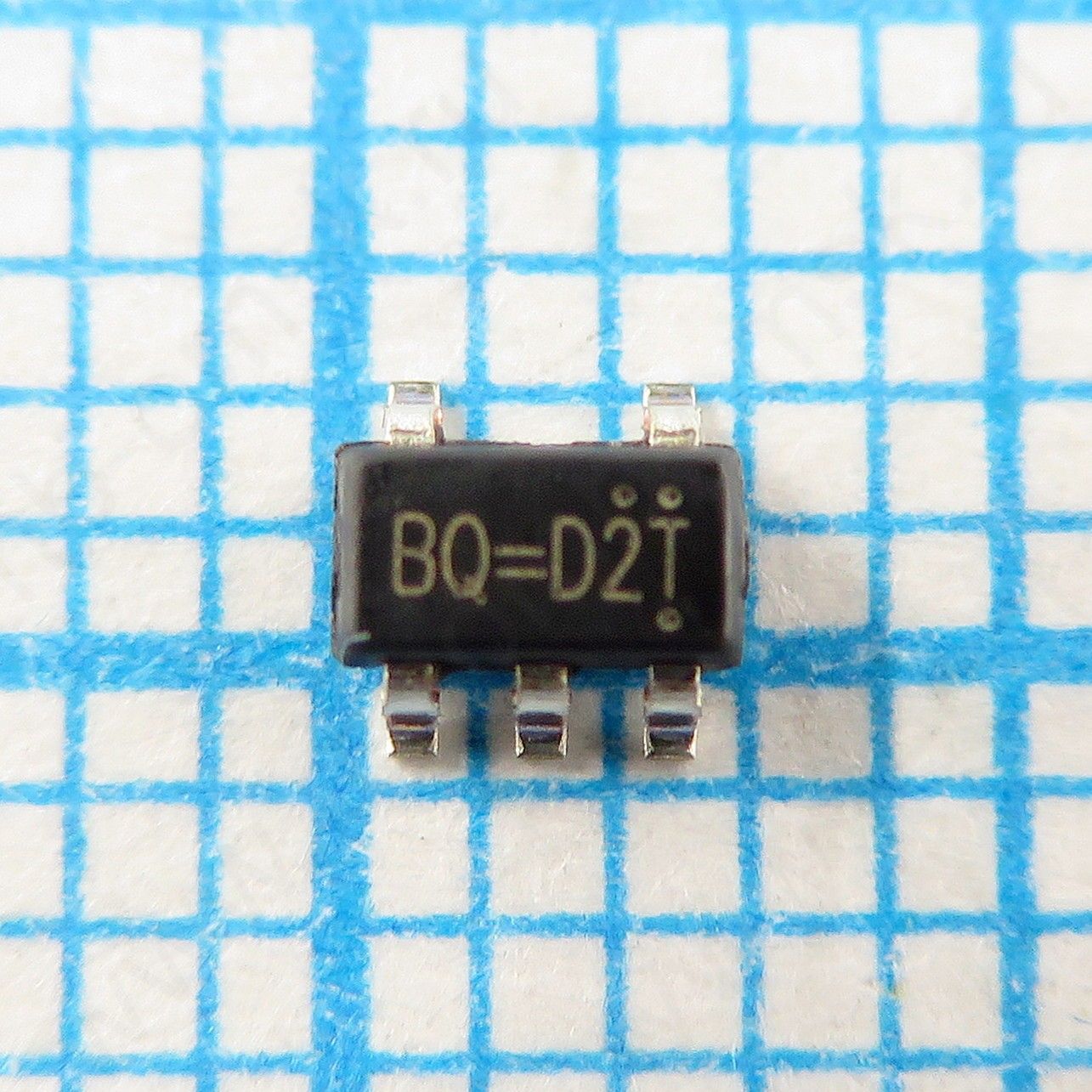 RT8059GJ5 BQ= - 1.5MHz, 1A, High Efficiency PWM Step-Down DC/DC Converter