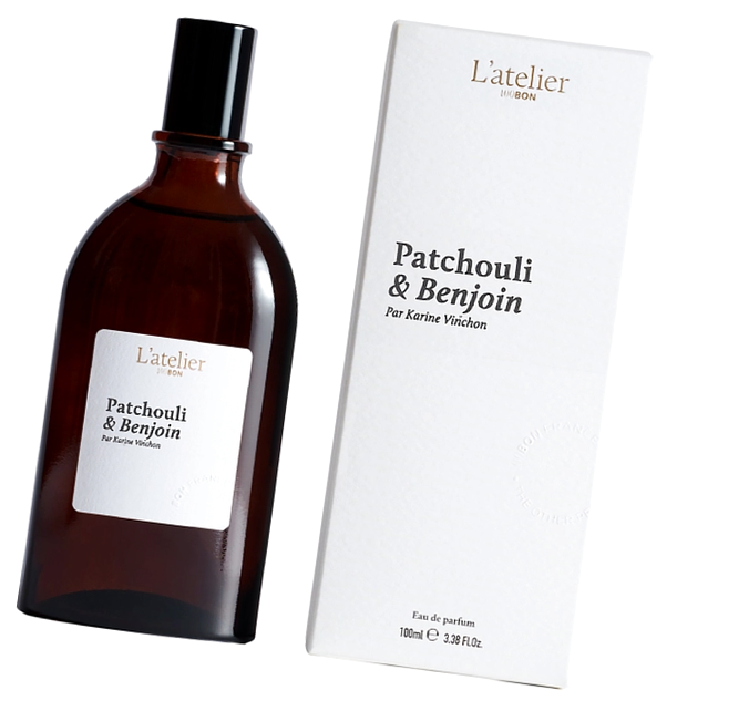 100 Бон Пачули Бензоин парфюмерная вода 50 мл - L Atelier Patchouli Benjoin унисекс