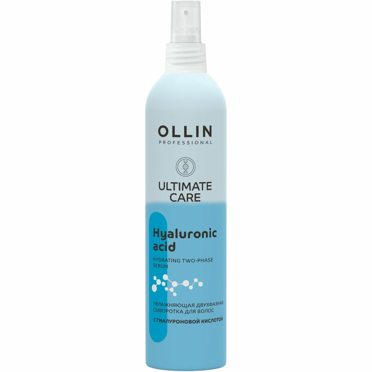 Сыворотка для волос Ollin Professional Ultimate Care 250мл (2047523), 12шт.