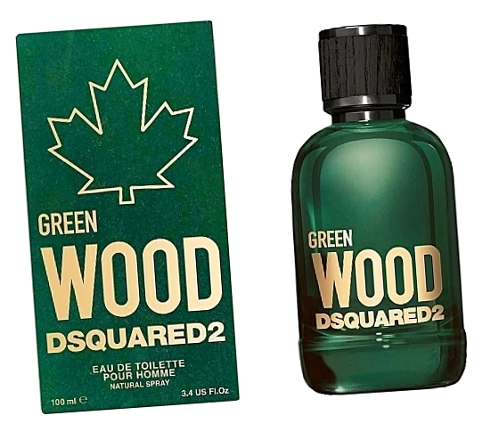 Туалетная вода мужская Dsquared2 Green Wood 100 мл / Дискваред 2 Грин Вуд аромат