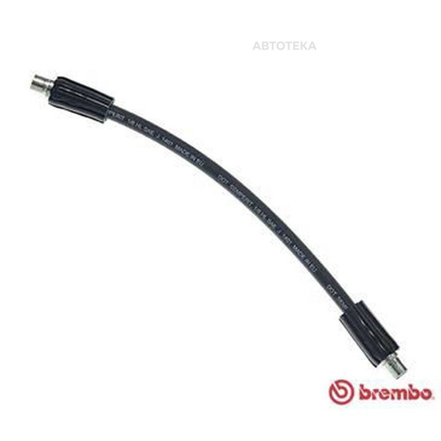 Шланг тормозной передний BREMBO T85040