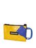 Сумка  Small Eddie logo-patch crossbody bag, желтый