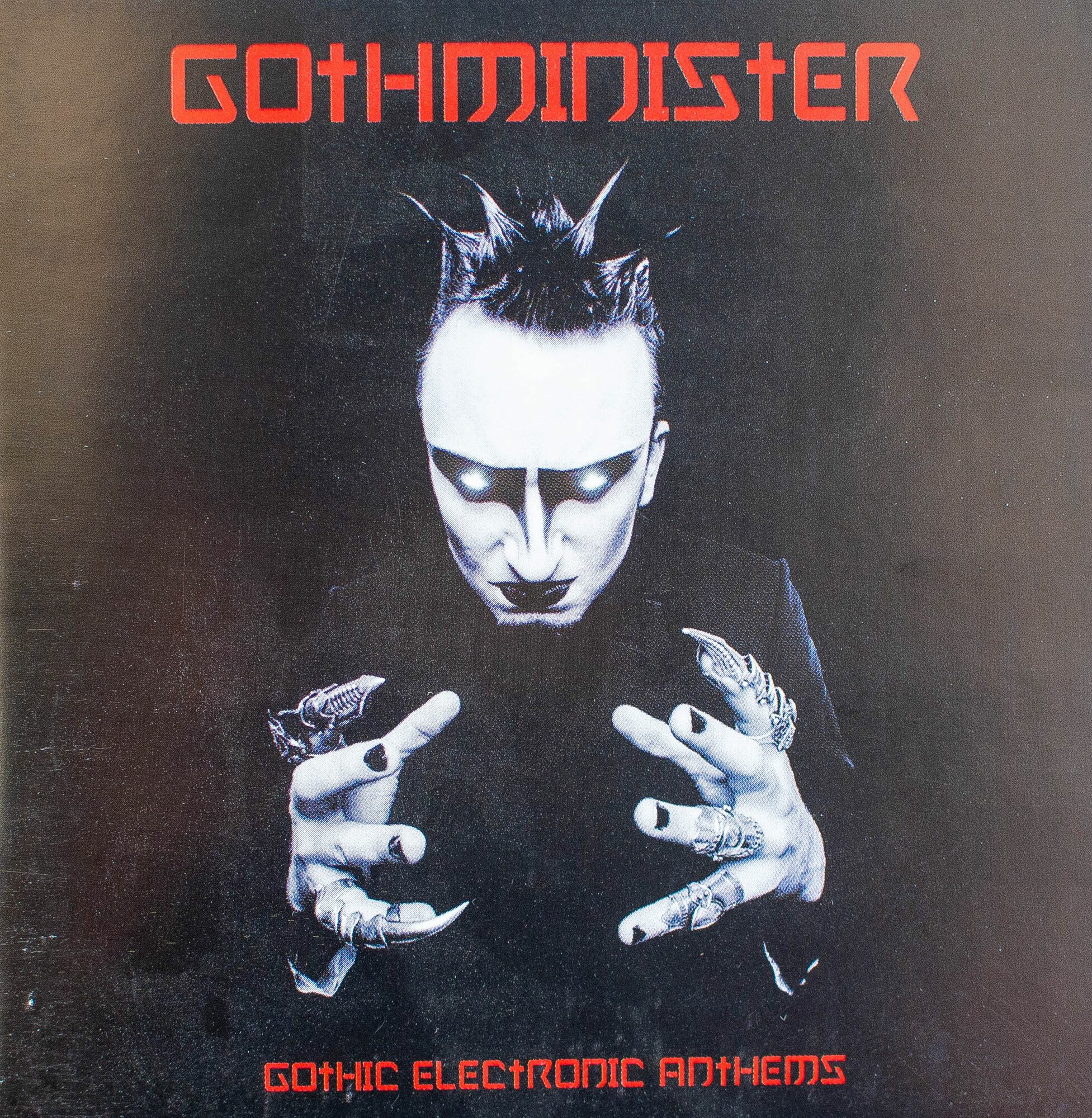Gothminister - Gothic Electronic Anthems Аудио CD Лицензия