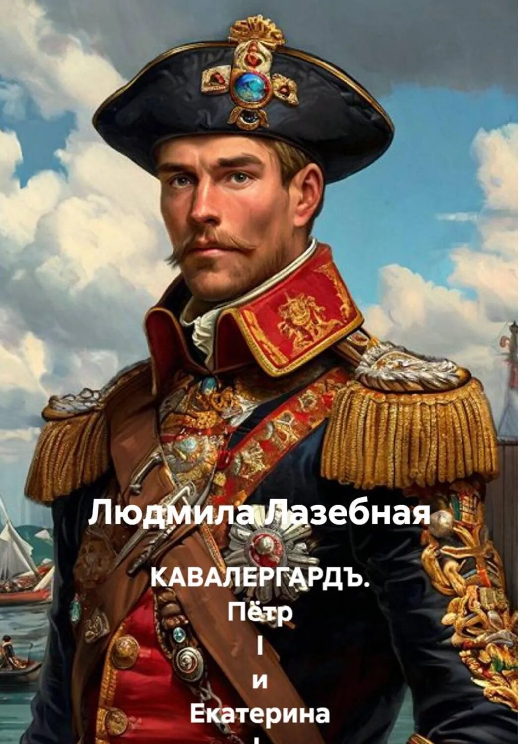 Кавалергардъ. Пётр I и Екатерина I. Создание кавалергардии [Цифровая книга]