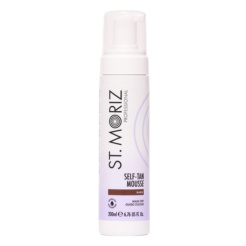 Автозагар St Moriz Tanning Mousse Мусс для самозагара тёмного оттенка () Dark 200 мл