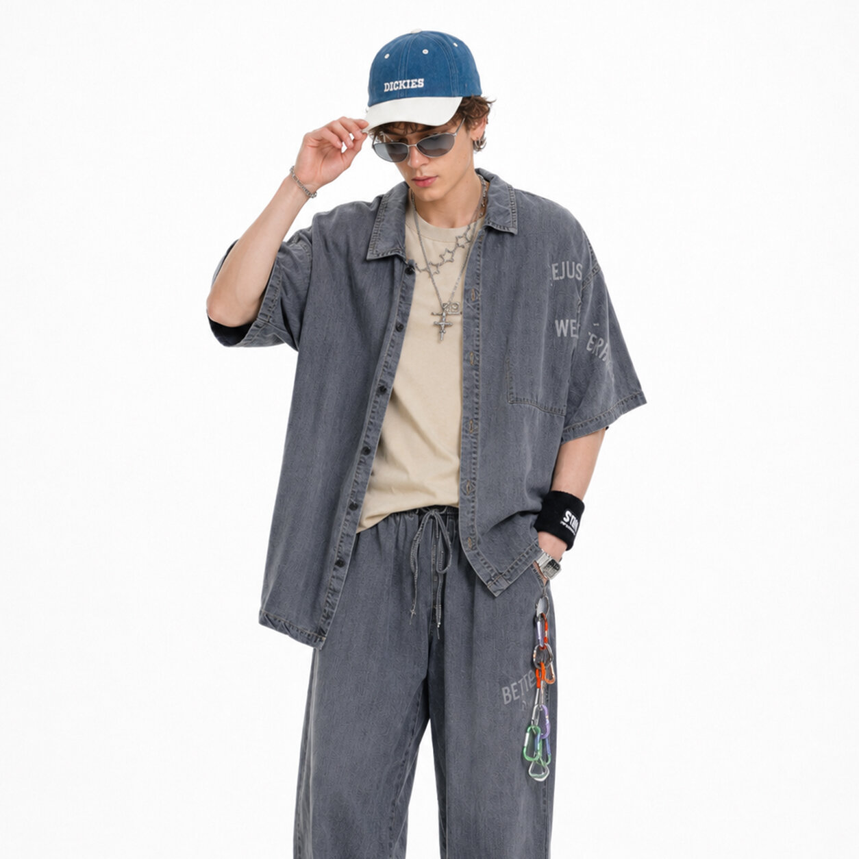 Бейсболка Dickies для мужчин, размер Один размер — фото 1