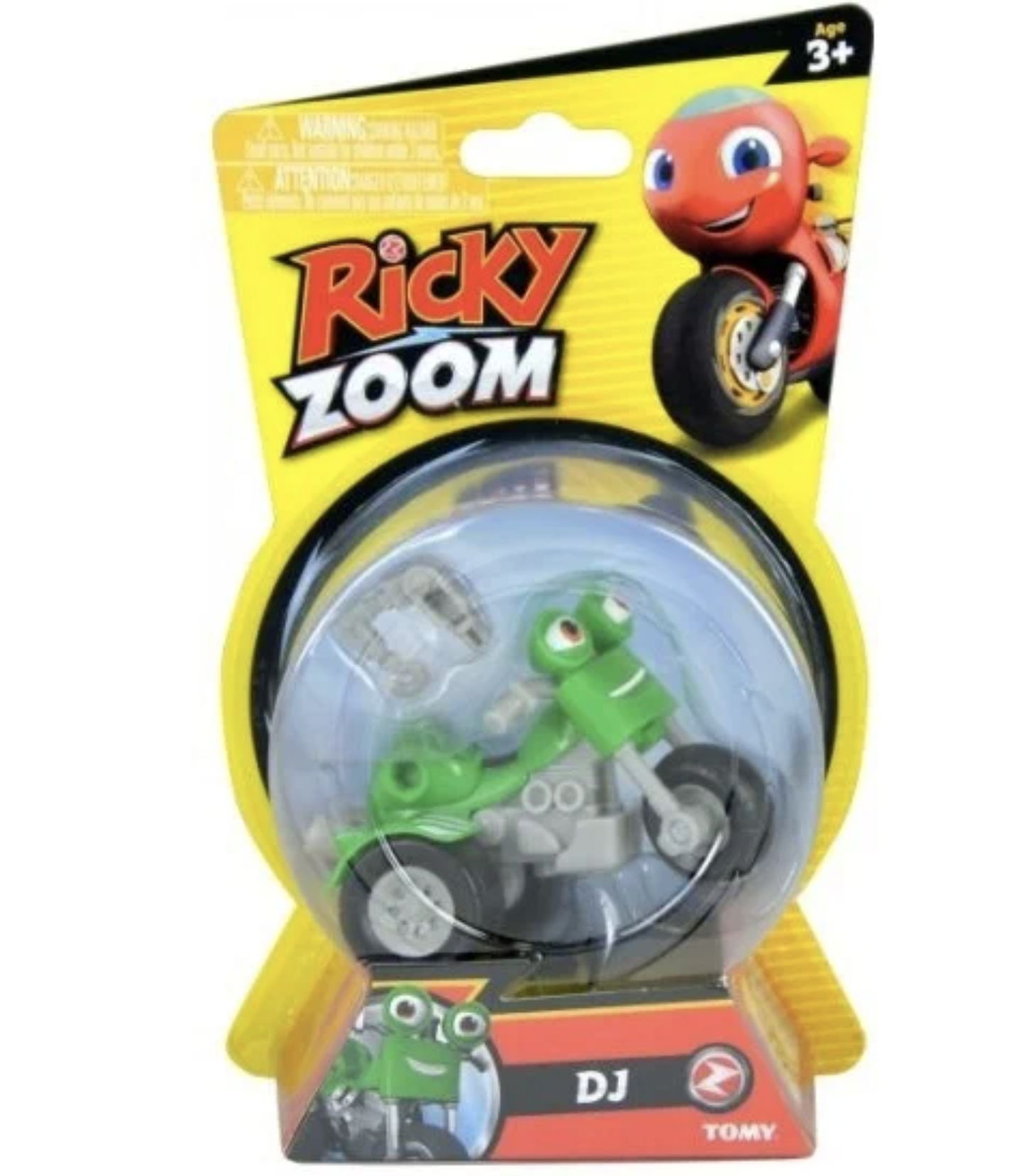 Игровой набор Ricky Zoom "Диджей"