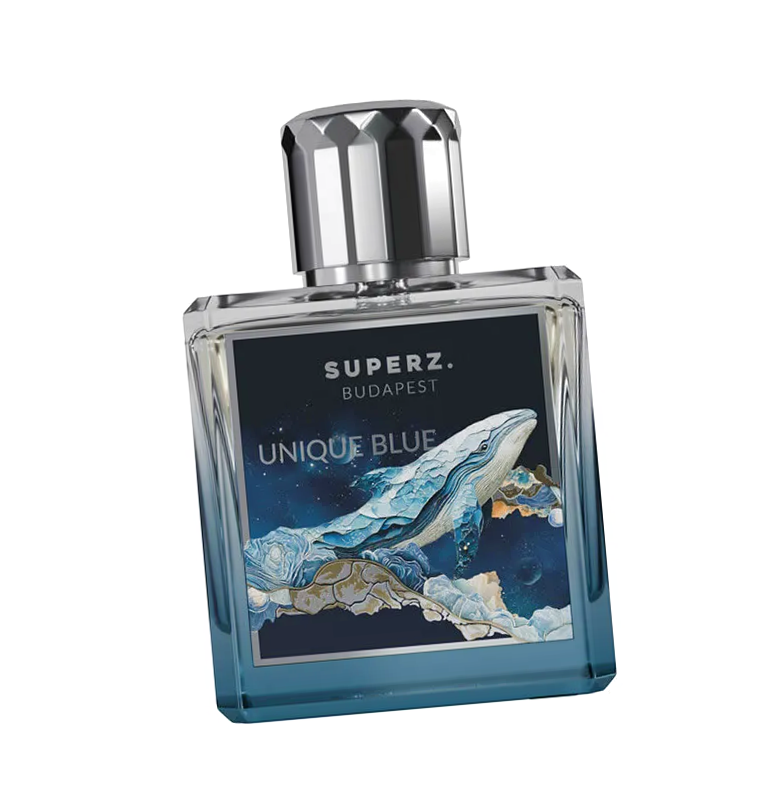 Superz Budapest Unique Blue аромат для мужчин и женщин 50 мл - Суперц Будапешт Юник Блу