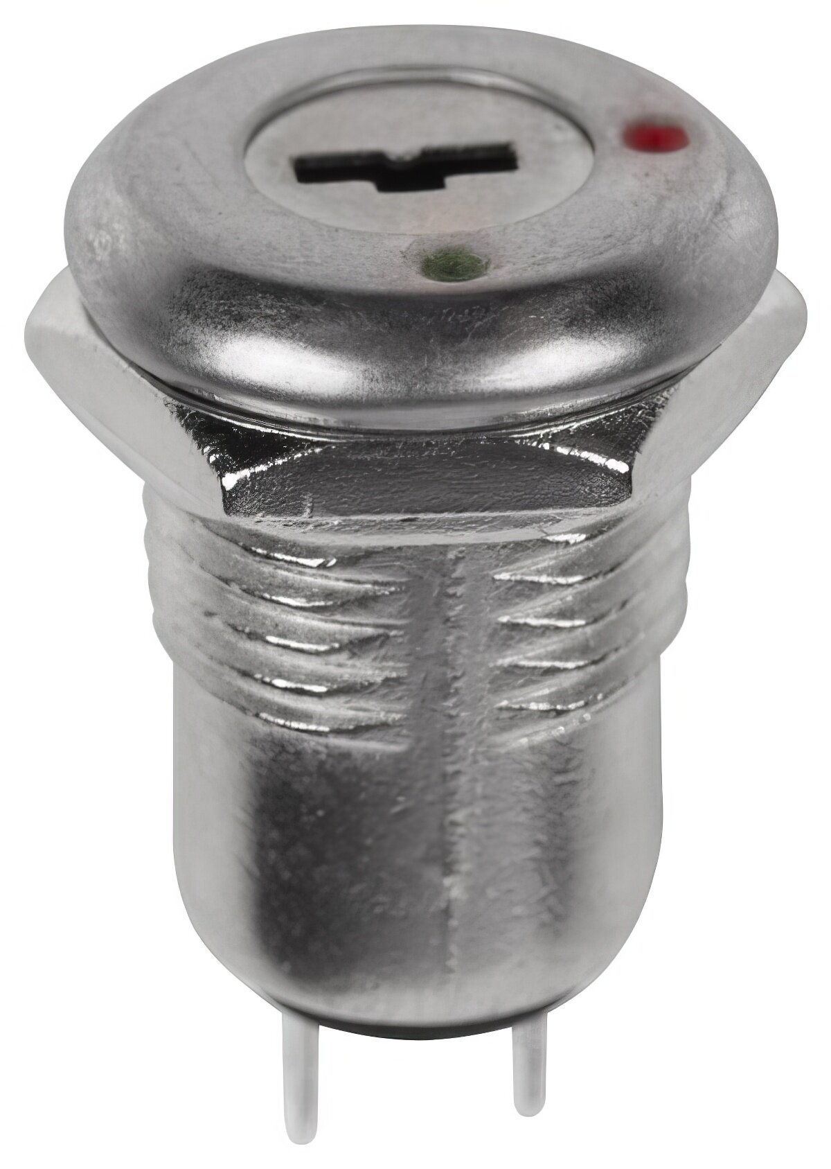 Выключатель ключ REXANT d12 250V 0.5А (2с) ON-OFF (K12-01) 36-4470