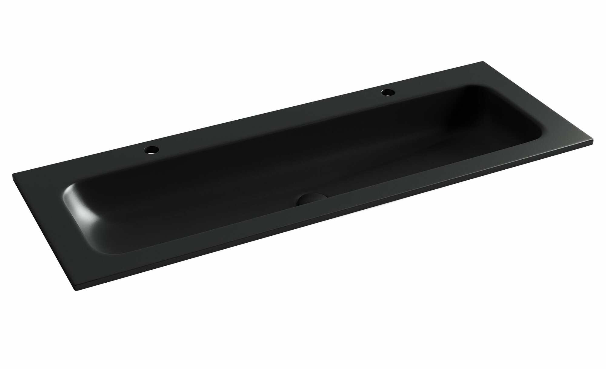 Мебельная раковина Ceramicanova Grace 121 CN7016MB чёрный матовый