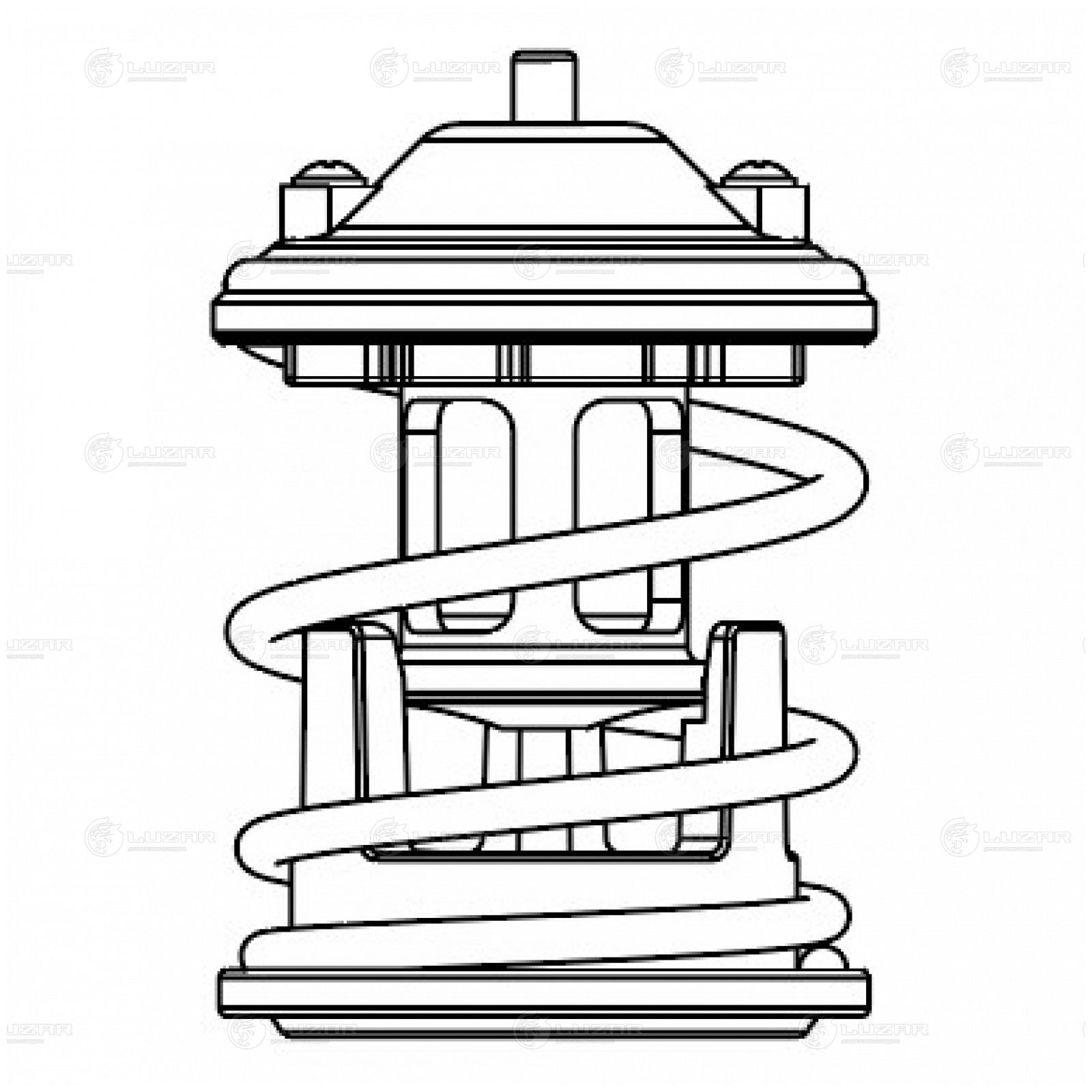 Термостат, для БМВ 3, 5, X3, X5, X6 oem 11517805192, 11518512234 арт LT2626