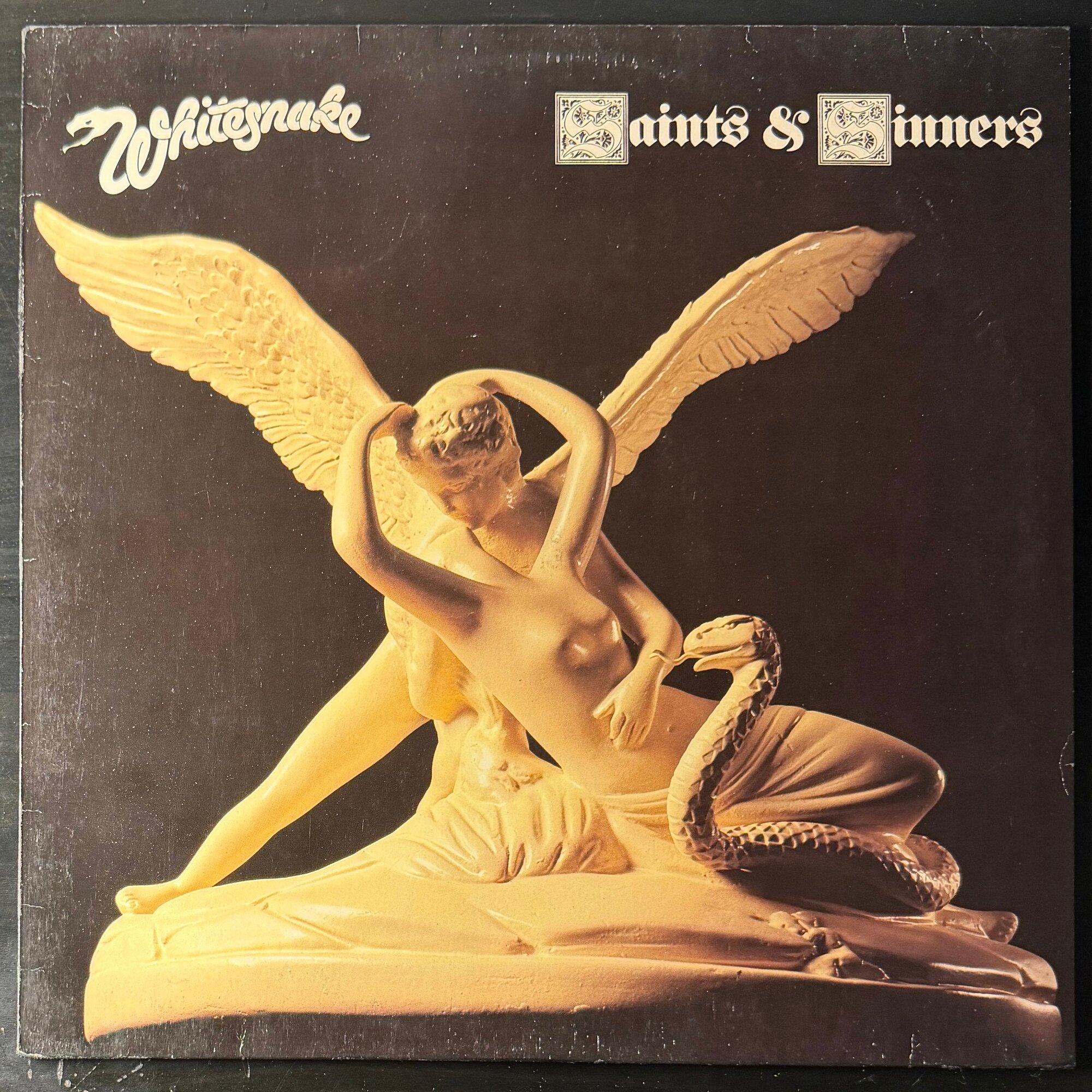 Виниловая пластинка Whitesnake - Saints & Sinners (Германия 1982г.)