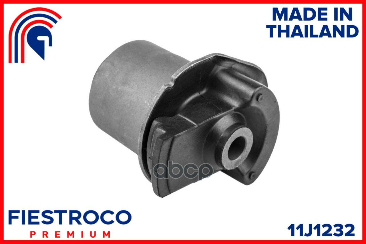 Сайлентблок задней балки TOYOTA NADIA 98-03 11J1232 FIESTROCO арт. 11J1232