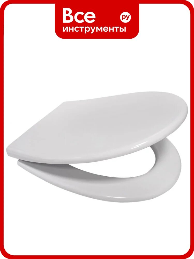 Сиденье для унитаза универсальное WAVE SANTEK, SANITA LUX, VITRA 557373