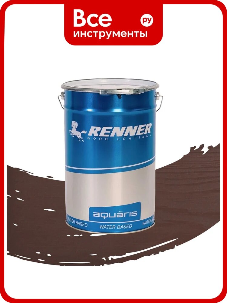Гибридное масло для дерева RENNER YS M300 R322 5 кг 5-322