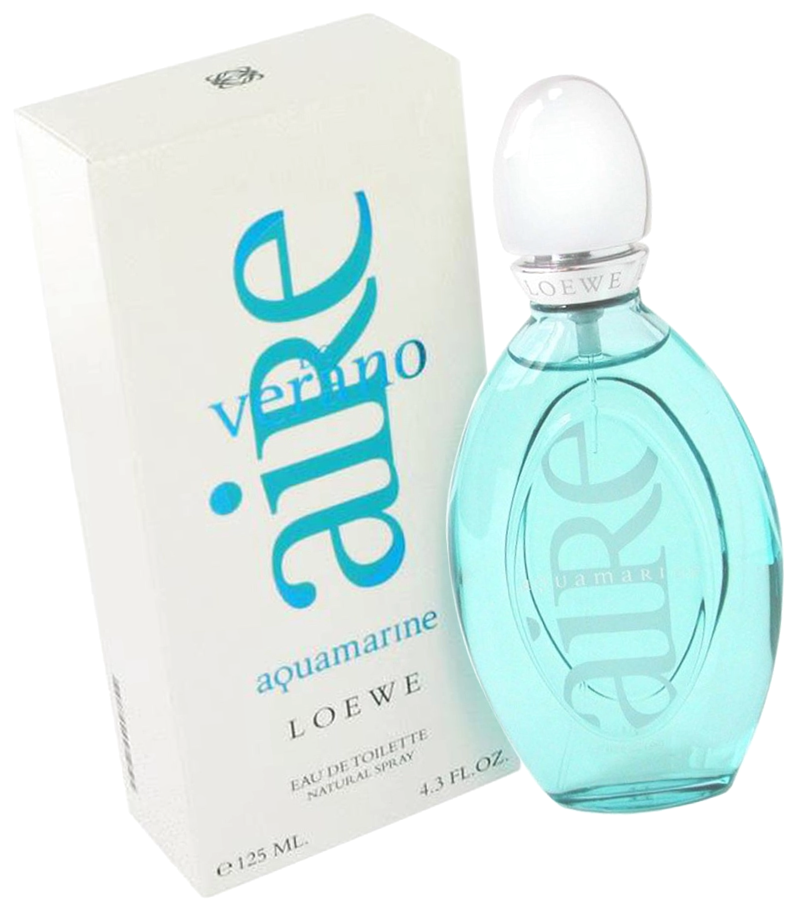Loewe Aire De Verano Aquamarine - туалетная вода для мужчин 125 мл / Айре Де Верано Аквамарин