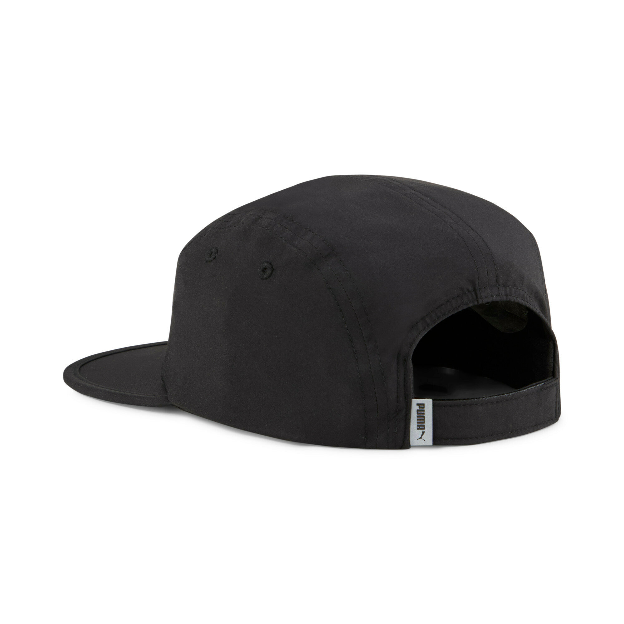 Кепка PUMA ESSRUNNING5PanelCap для мужчин и женщин, размер S, черный — фото 1