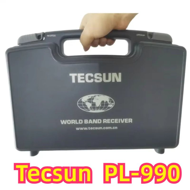 Оригинальный пластиковый защитный корпус радиоприемника Tecsun PL-990 для радиоприемника PL990