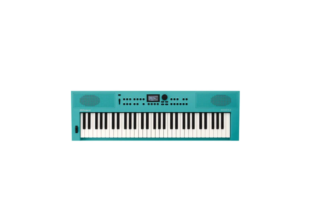 Синтезатор Roland Go: Keys 3 (бирюзовый)