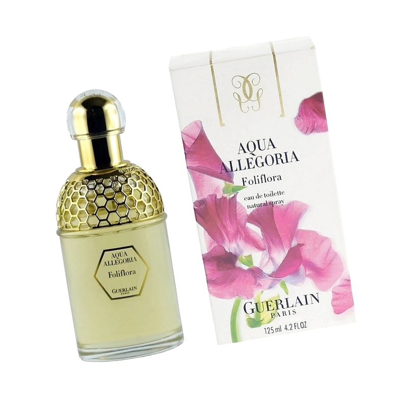 Туалетная вода Guerlain Aqua Allegoria Foliflora для женщин 125 мл / Герлен Фолифлора
