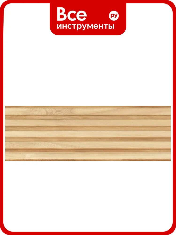 Вудстайл Страйп ель / Woodstyle Elm Strip Плитка настенная 300x900x10,5 (5 шт в уп/48,6 м в пал) Delacora WT93WOS08