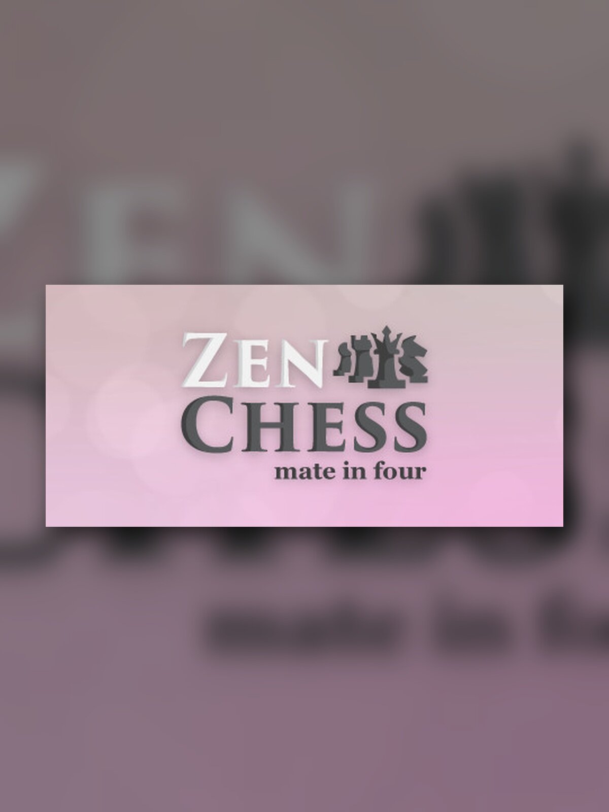 Игра Zen Chess: Mate in Four Steam Gift |PC/ПК| регион Турция | Подарок Стим
