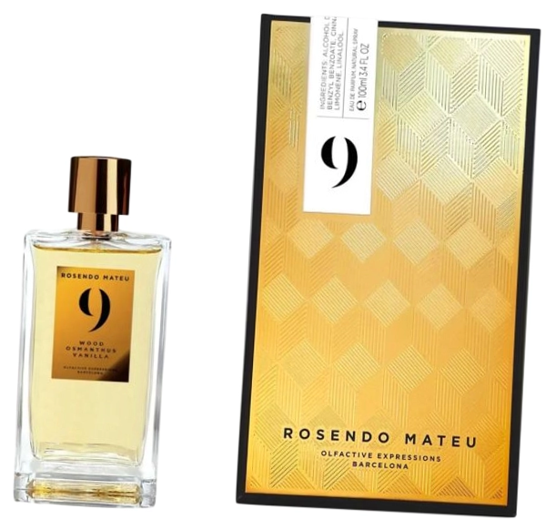Rosendo Mateu Olfactive Expressions 9 Wood Osmanthus Vanilla 100 мл аромат унисекс