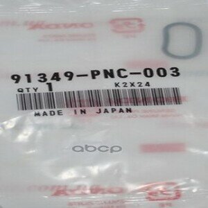 Кольцо резиновое HONDA арт. 91349-pnc-003