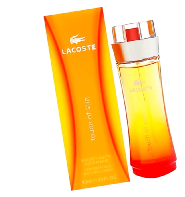 Туалетная вода Lacoste Touch Of Sun 90 мл - Лакост Тач Оф Сан для женщин