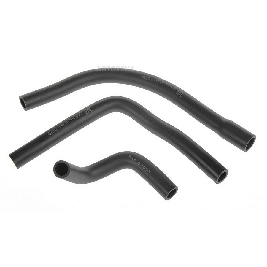 Патрубки отопителя (печки) EPDM с хом. (3шт.) для ВАЗ 1111 OKA GANZ GRF09001 GANZ GRF09001