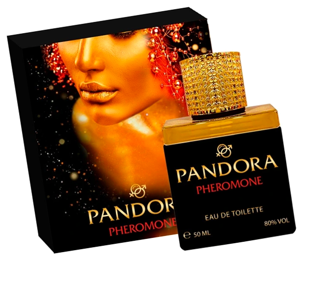 Euroluxe Pandora Pheromone 50 мл - женская туалетная вода Евролюкс Пандора Феромон