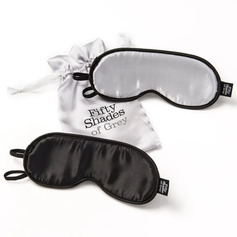 Fifty Shades of Grey Маска No Peeking 2 шт 2 шт