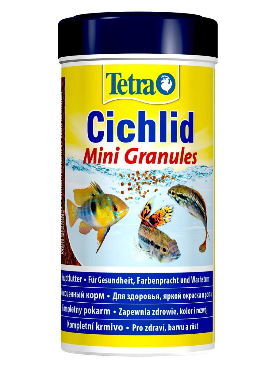 CichlidMiniGranules корм д цихлид гранулы