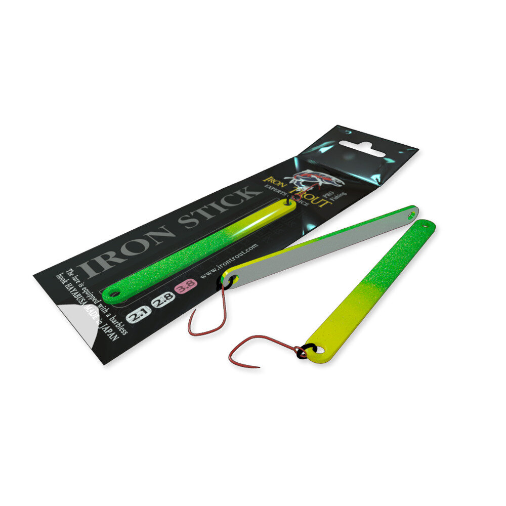 Стик Iron Trout IRON STICK 3.8 гр, 65 мм, #310 (IS38310)