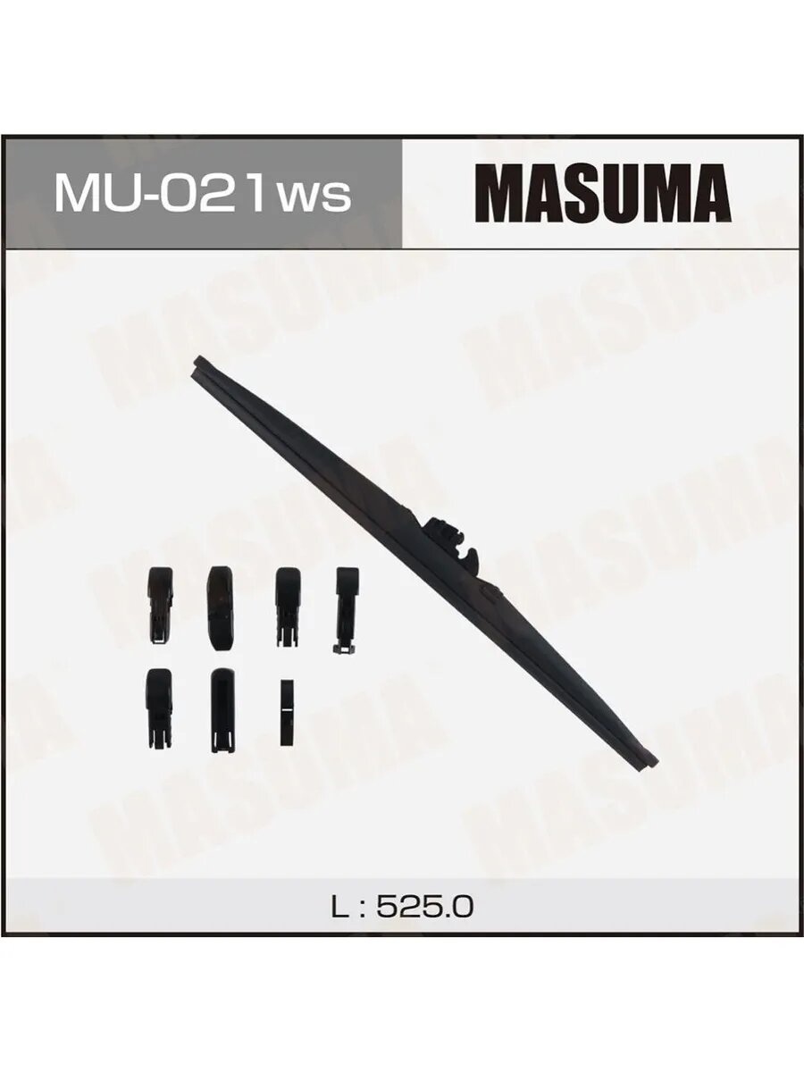 Щетка стеклоочистителя зимняя 21"/525 мм Optimum, арт. MU021ws