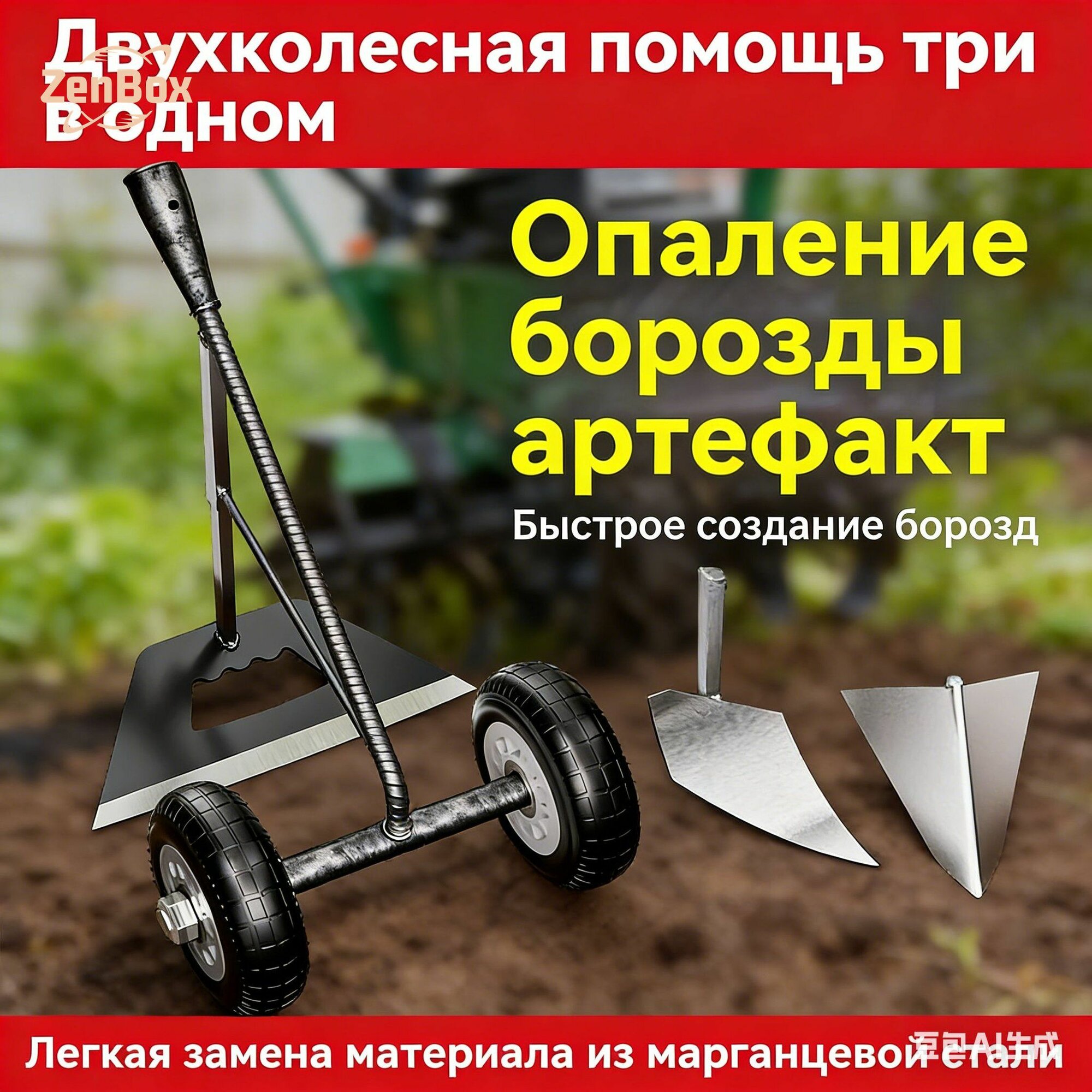 Культиватор ручной
