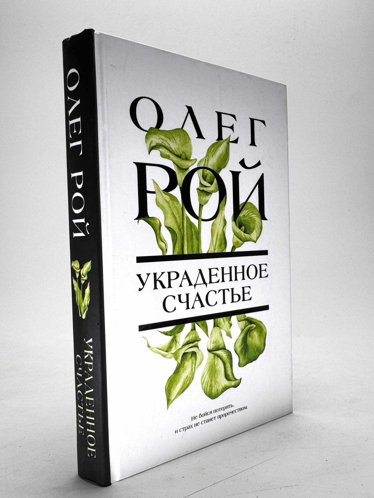 Книга «Украденное счастье», Олег Рой, Твердый переплет