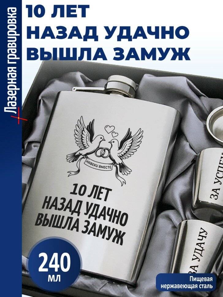 Набор "10 лет назад удачно вышла замуж"