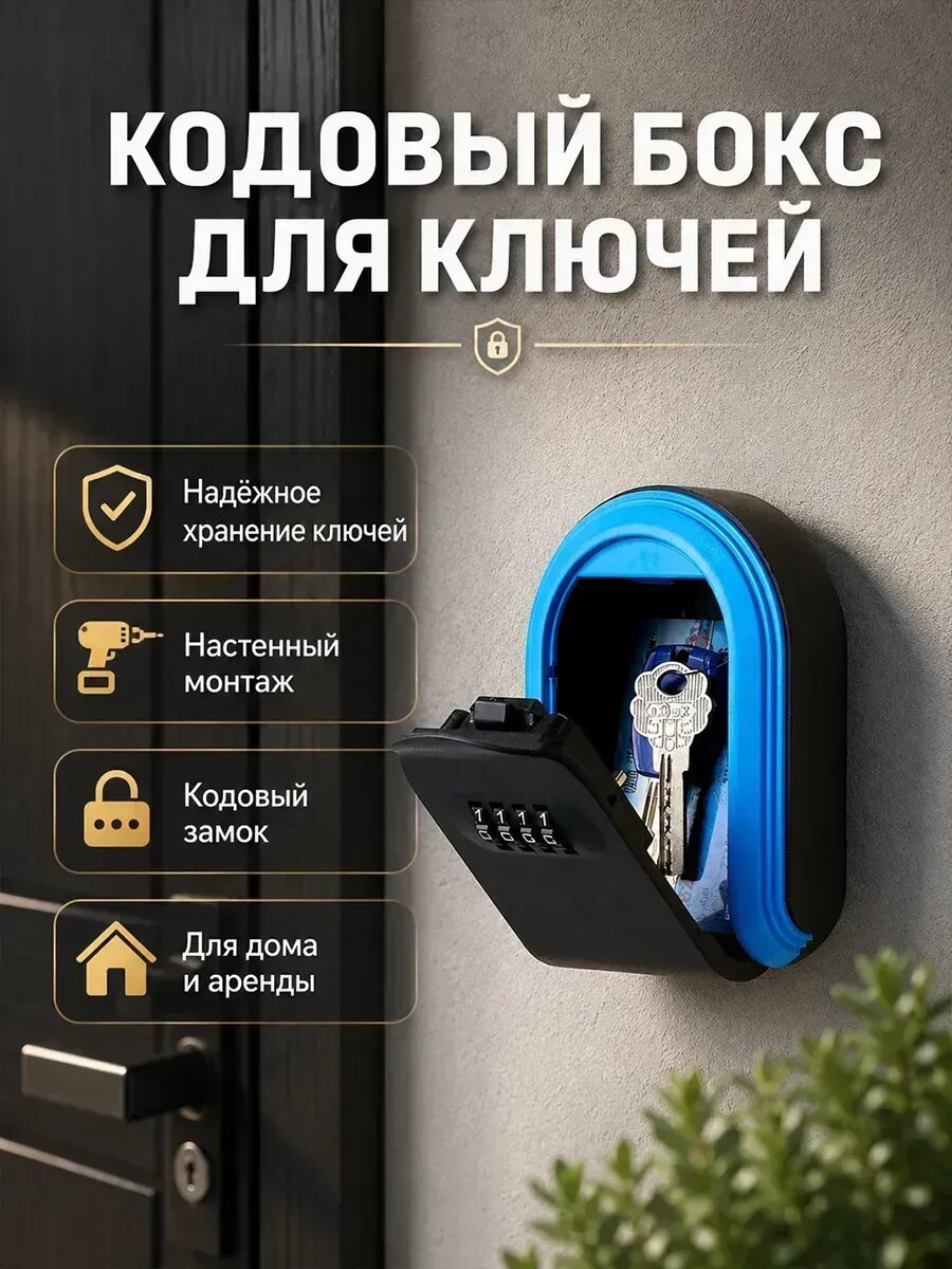 Ключницы настенные идеальное решение для защиты
